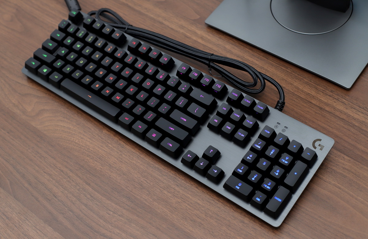 ROMER-G的新手感，罗技G512（到站秀第15期） - 标件库