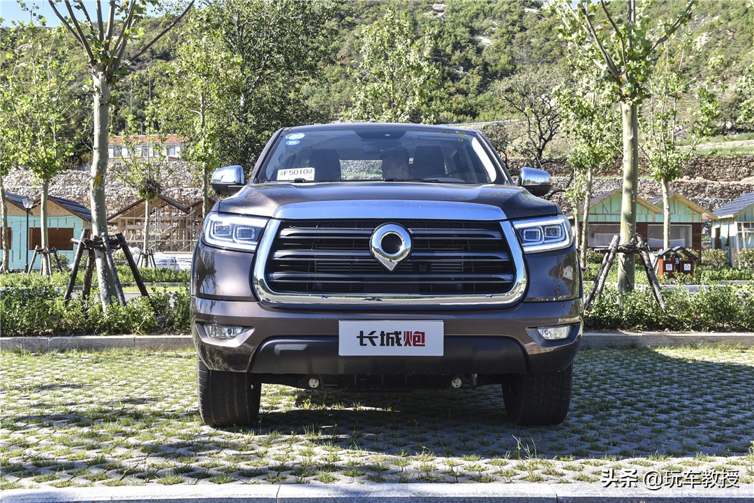 2.0T+8AT只要12万起，长城这新车无敌霸气，SUV都得靠边 - 液压汇