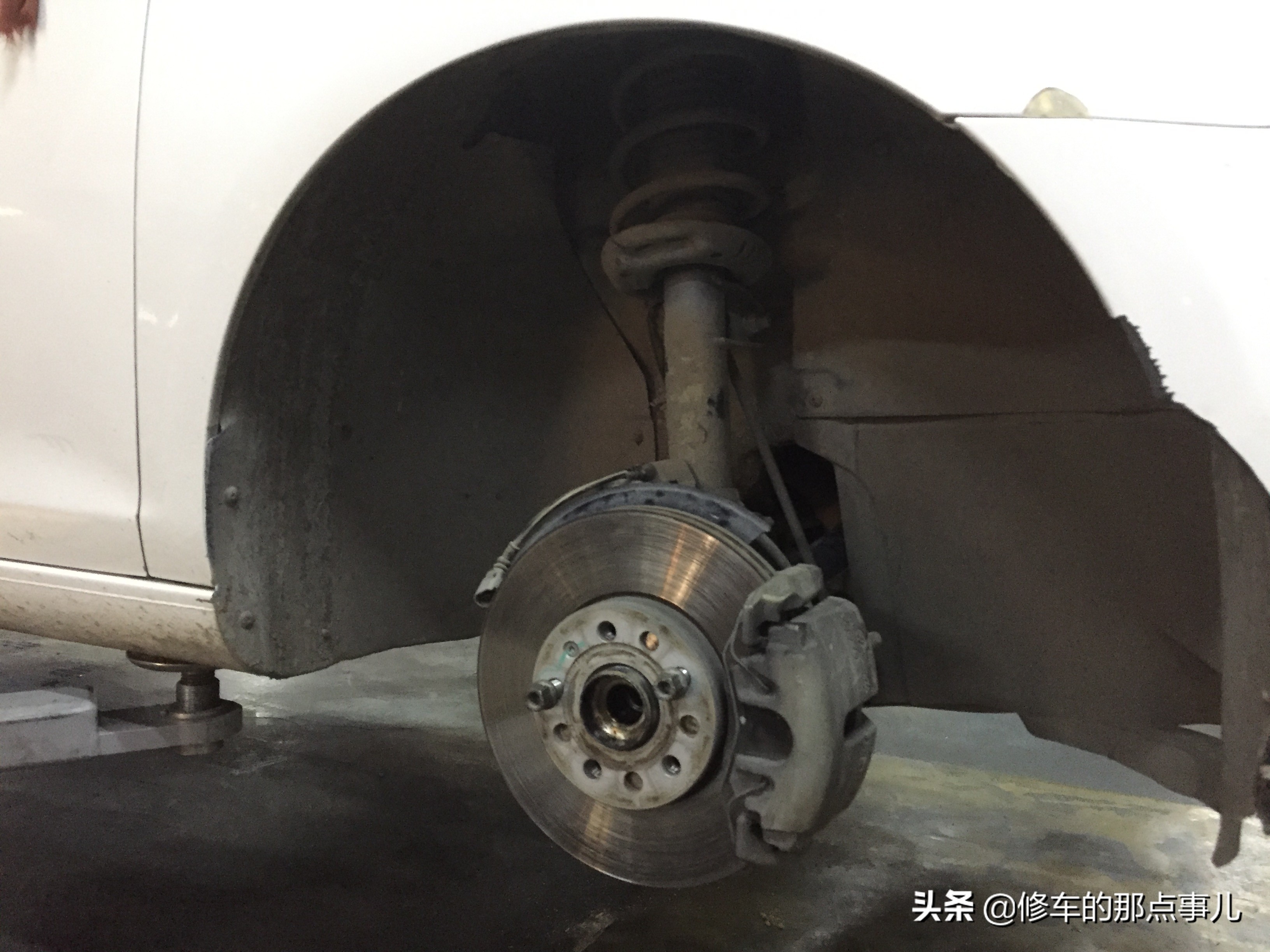 轮毂轴承异响必须得换，不然小心酿成大问题 - 标件库