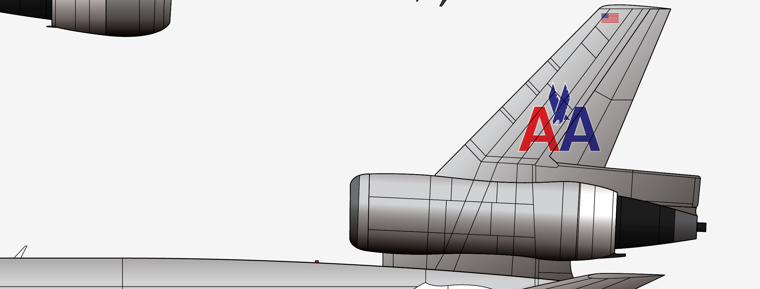 寻求自由的货舱门，回顾美国航空AA96航班1972.6.12空中险情事件 - 液压汇