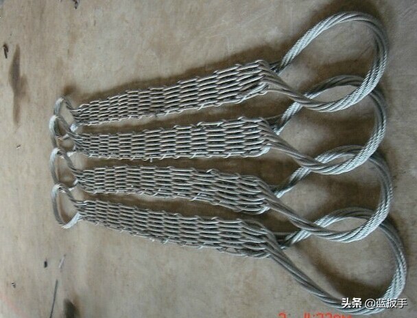 手工插编钢丝绳索具方法 - 标件库