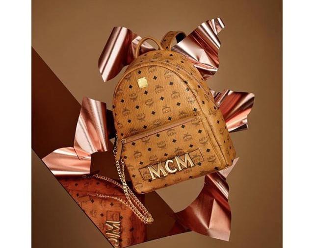 MCM铆钉双肩包真假辨别 - 标件库