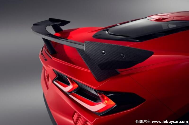 雪佛兰克尔维特Corvette高翼扰流板套件 将4月8日首发 - 标件库