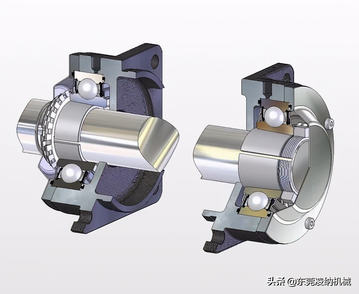 FAG角接触球轴承的安装流程图解 - 标件库