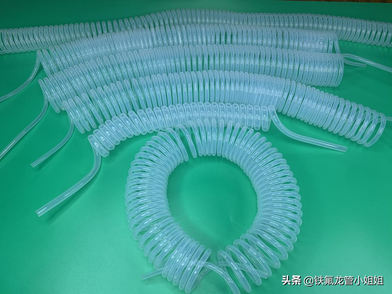 Pfa软管、Pfa波纹管、Pfa弹簧管、Pfa旋切管等比较 - 液压汇