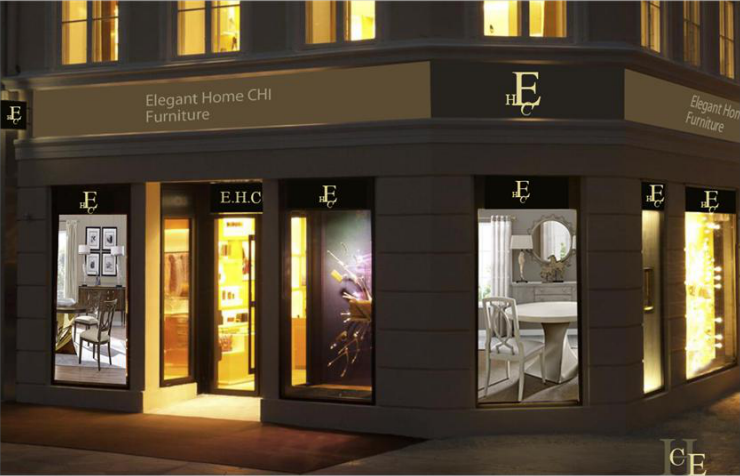 E.H.C：打造全案美式整体家居品牌 - 标件库