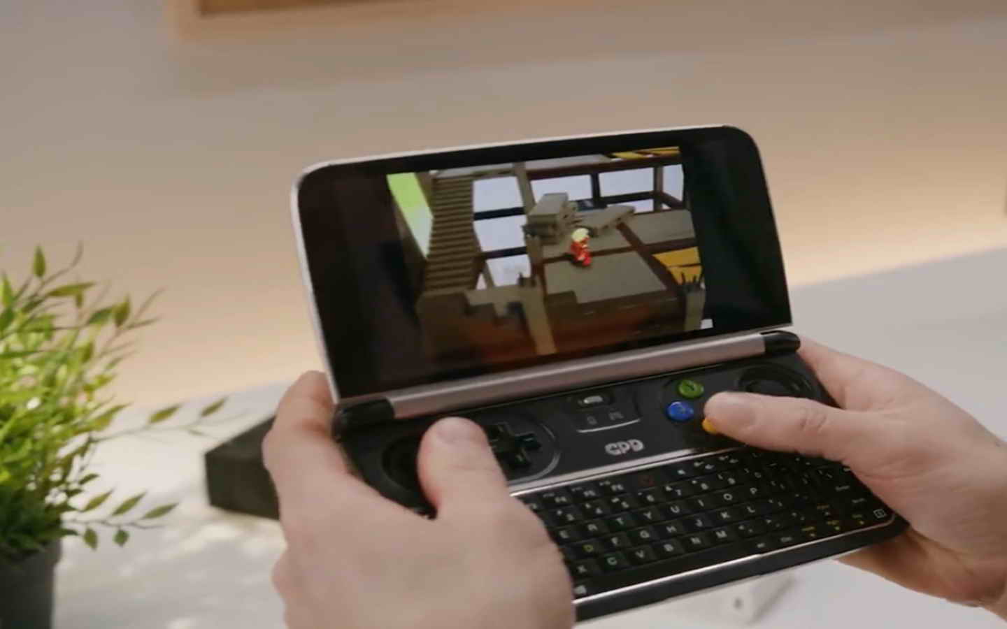 游戏掌机市场的中坚力量，轻松驾驭3A级游戏，GPD WIN 2上手体验 - 标件库