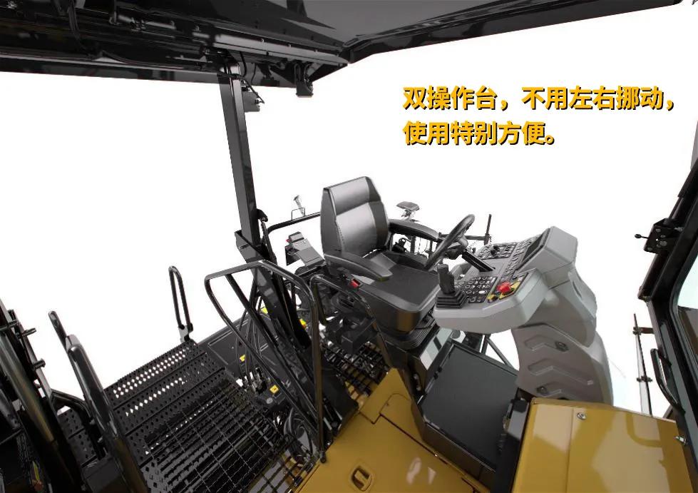 CAT（卡特）AP655F：跑得快，还省油沥青路面的摊铺明星 - 液压汇