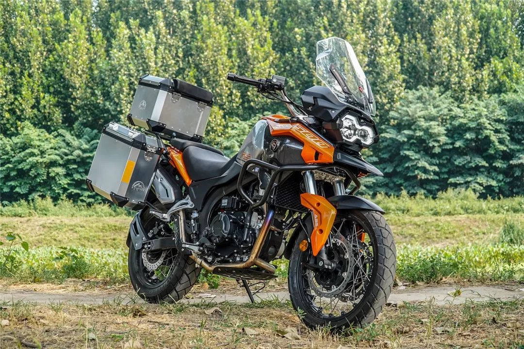 国内硬派拉力车的生猛战将：宗申赛科龙RX4试驾，进阶车手的选择 - 液压汇