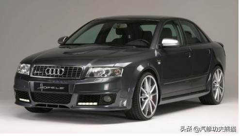 奥迪老A4B7 EA113 1.8T发动机严重烧机油大修彻底解决 - 液压汇