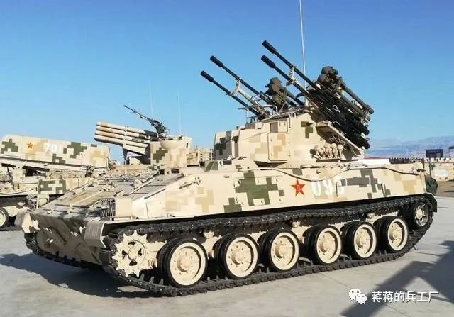 新锐战力的老高炮——谈谈某合成旅装备的PGZ-04A自行高炮 - 液压汇