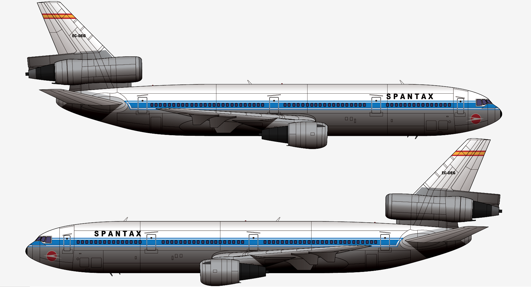 顾厂长来回顾盘点道格拉斯DC-10大型三发宽体客机的十大空难事故 - 液压汇