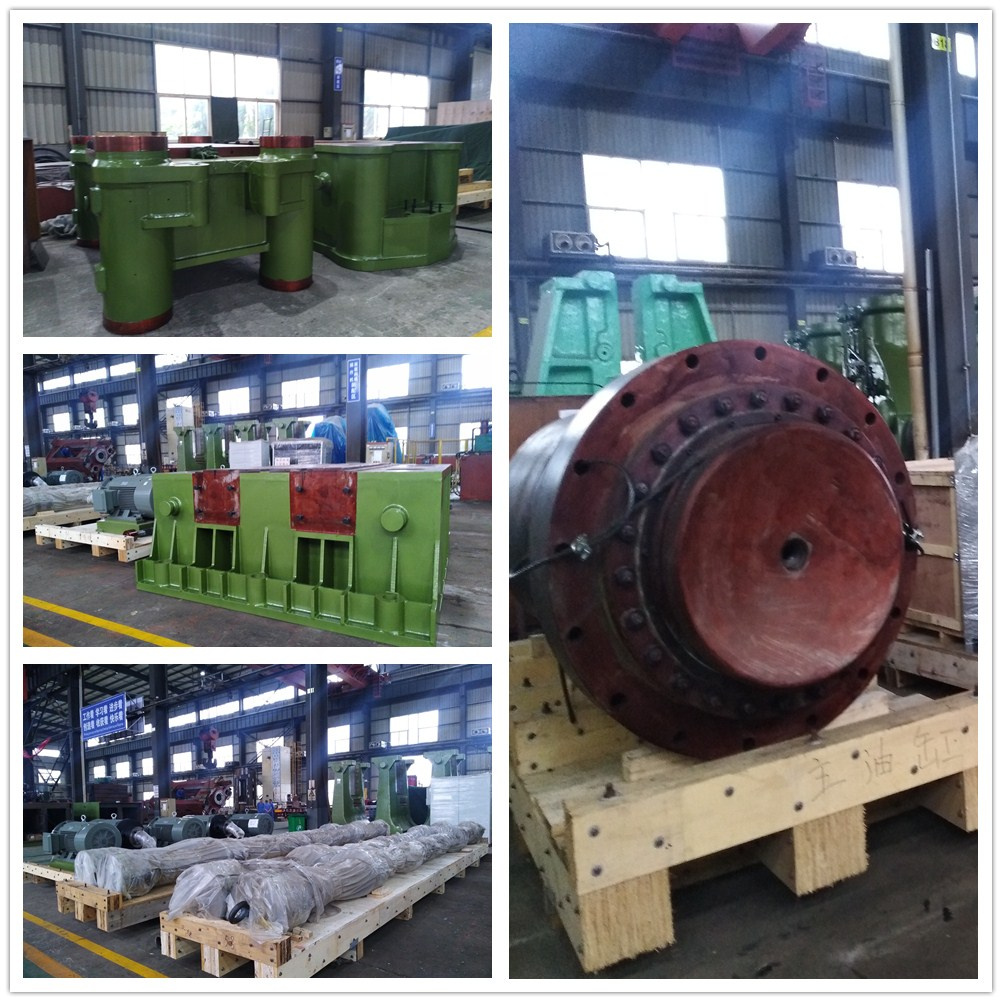 安阳锻压1250吨锻造液压机蓄势待发 - 液压汇