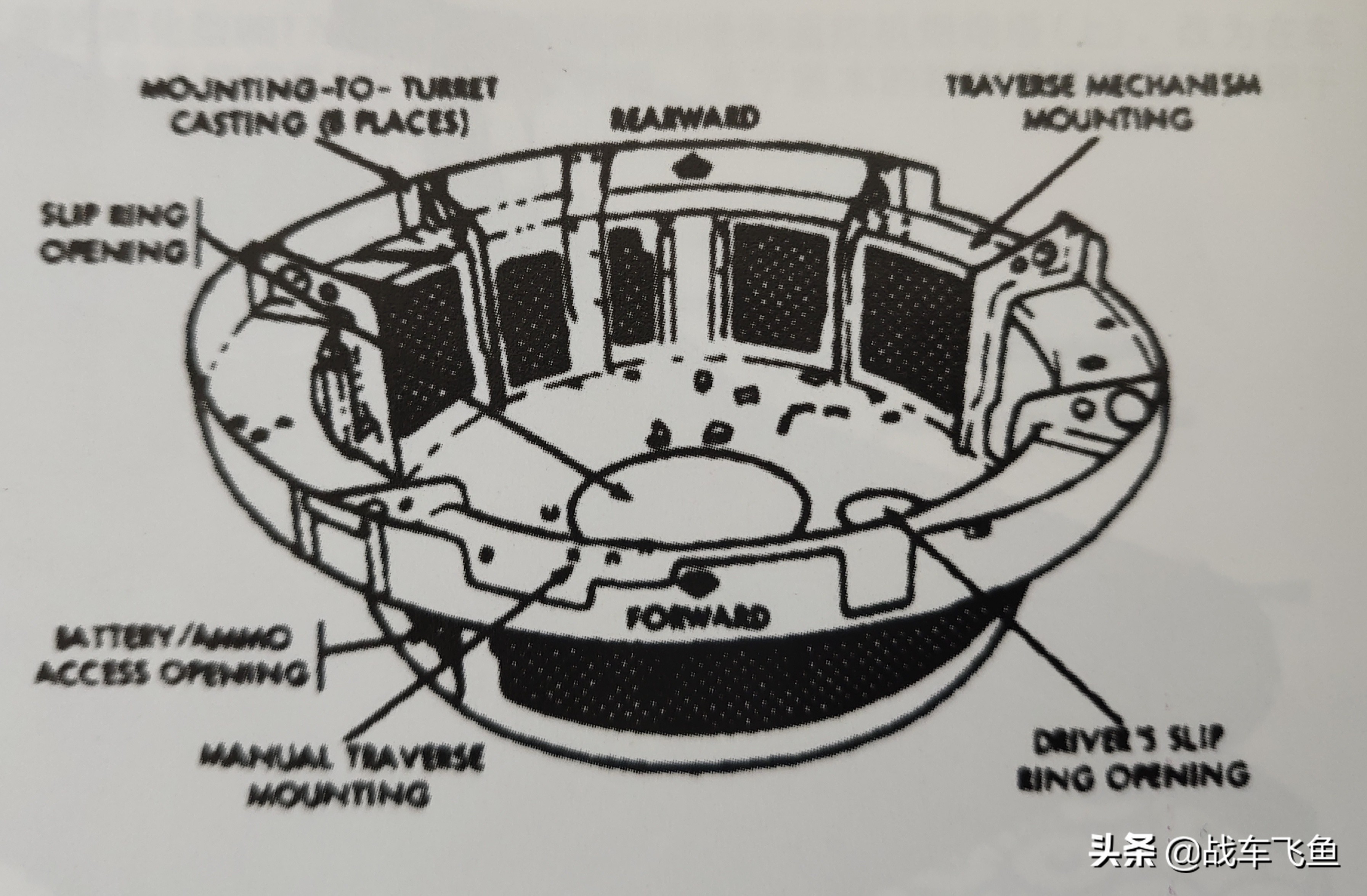 为了降低坦克制作的成本，美国改进了MBT70的这些地方 - 标件库