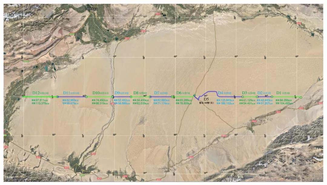 11天800公里，国产越野车单人横穿塔漠死亡直线N39，刷新纪录 - 液压汇
