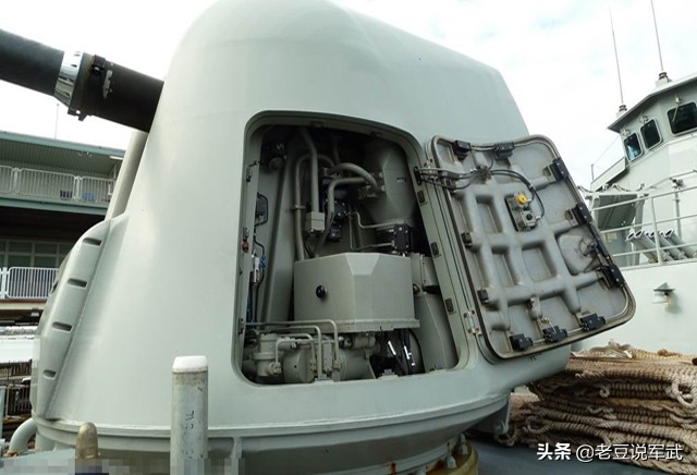 意大利“奥托”127、美国MK45、俄罗斯AK-130三款舰炮全解析 - 液压汇