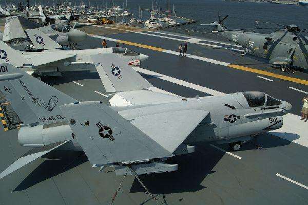 盘点二战后全球舰载攻击机合集，中国仅J15上榜 - 液压汇