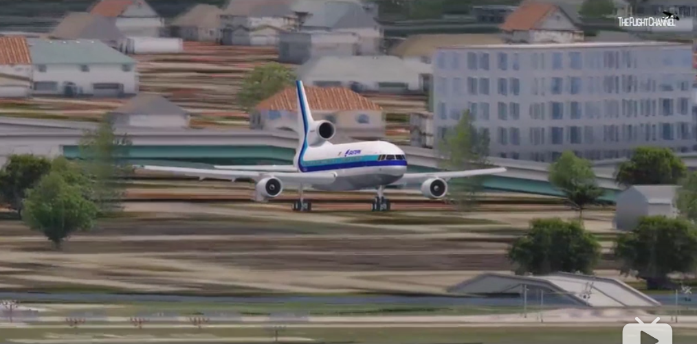 三发滑翔机姓洛克希德，回顾美国东方航空EA855航班空中停车事件 - 液压汇