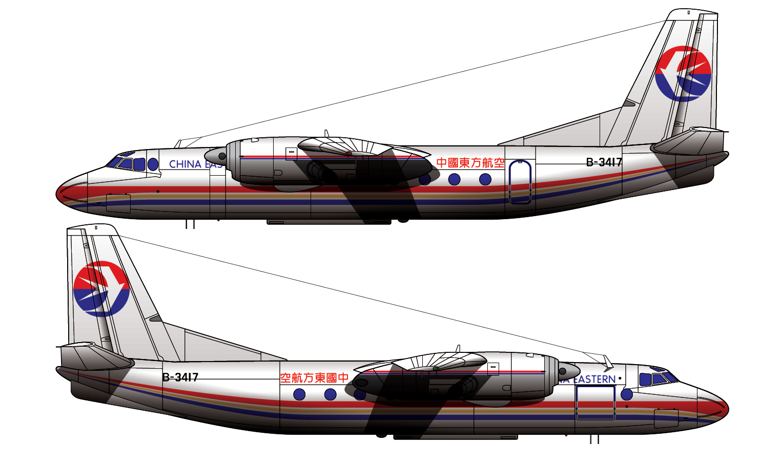 结缘中国民航的安24，相爱相杀二十六载，小飞机与民航的爱恨情仇 - 液压汇