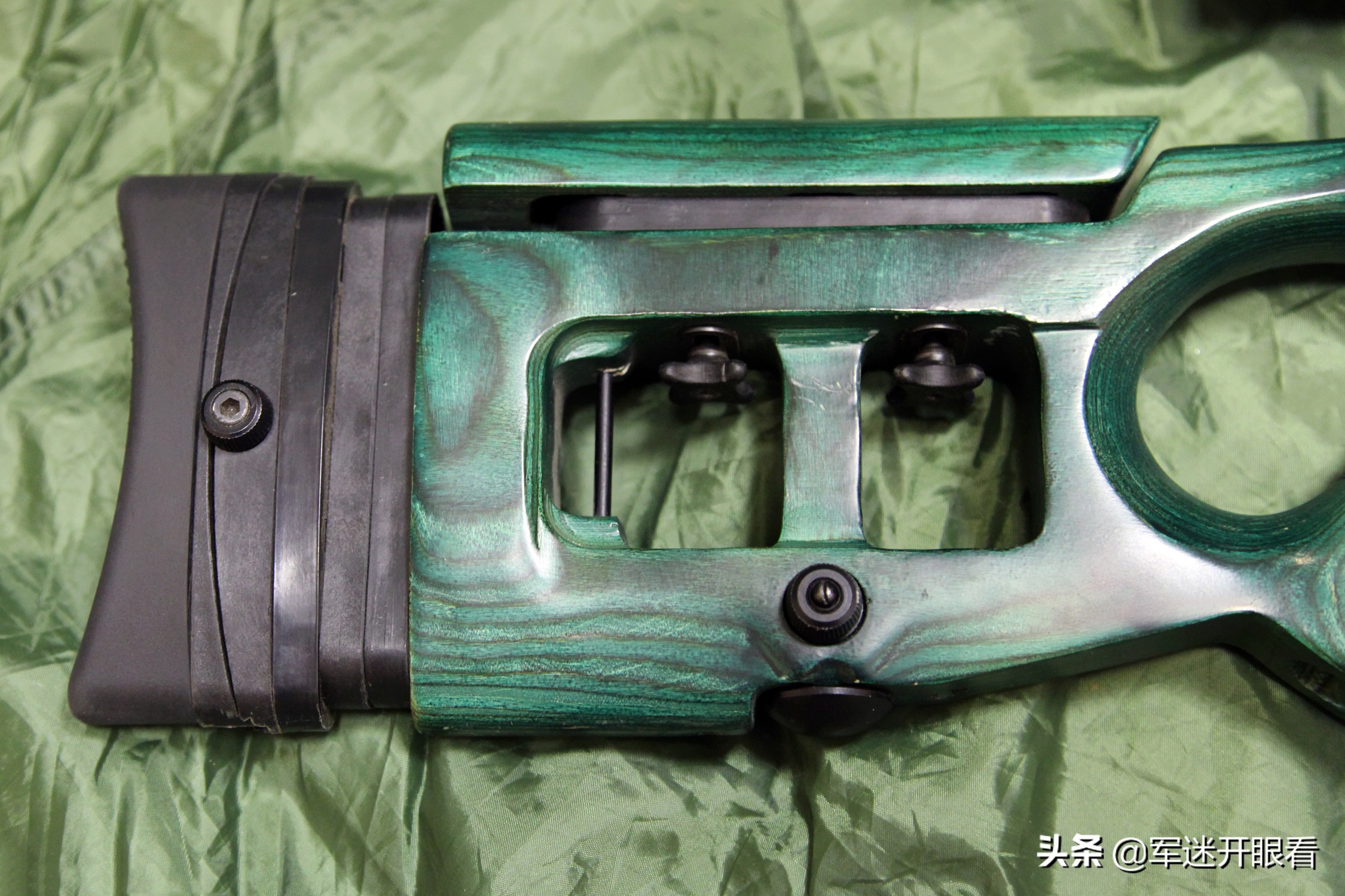 俄罗斯SV98/CB98狙击步枪 - 标件库