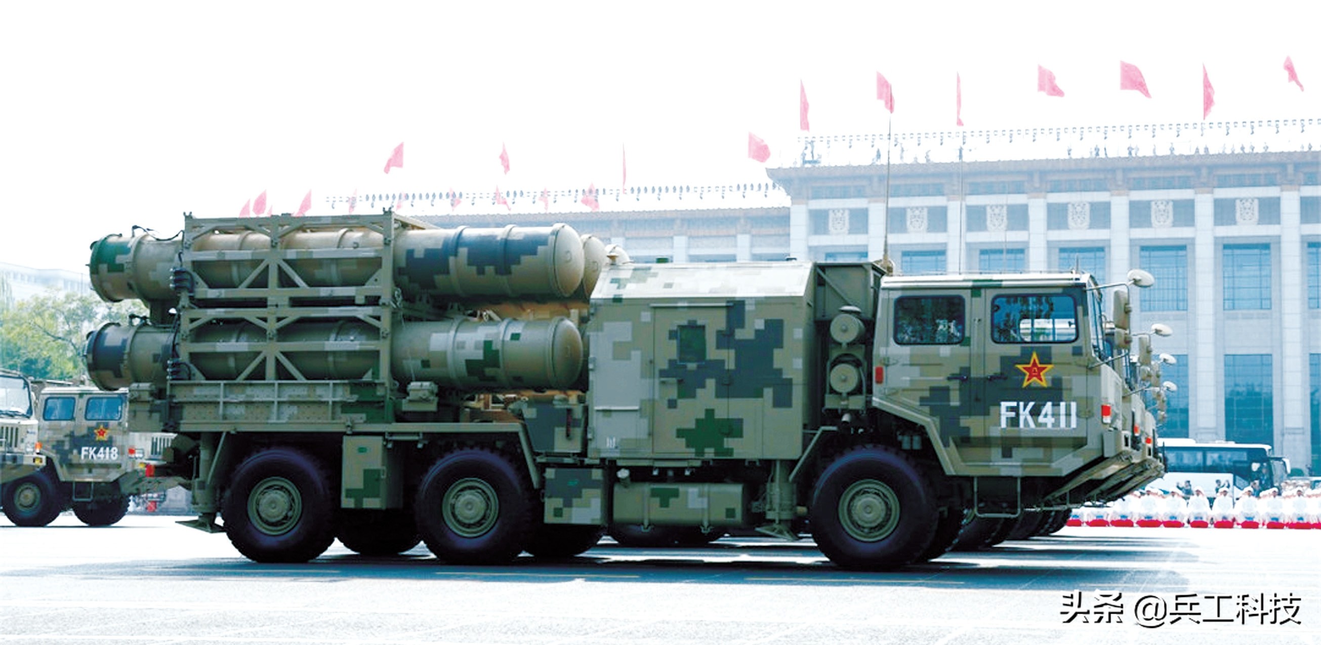 陆军区域防空体系的核心——红旗-16B装备高原部队 - 液压汇