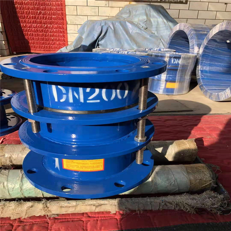 B2F型补偿接头正确的安装方法 - 标件库