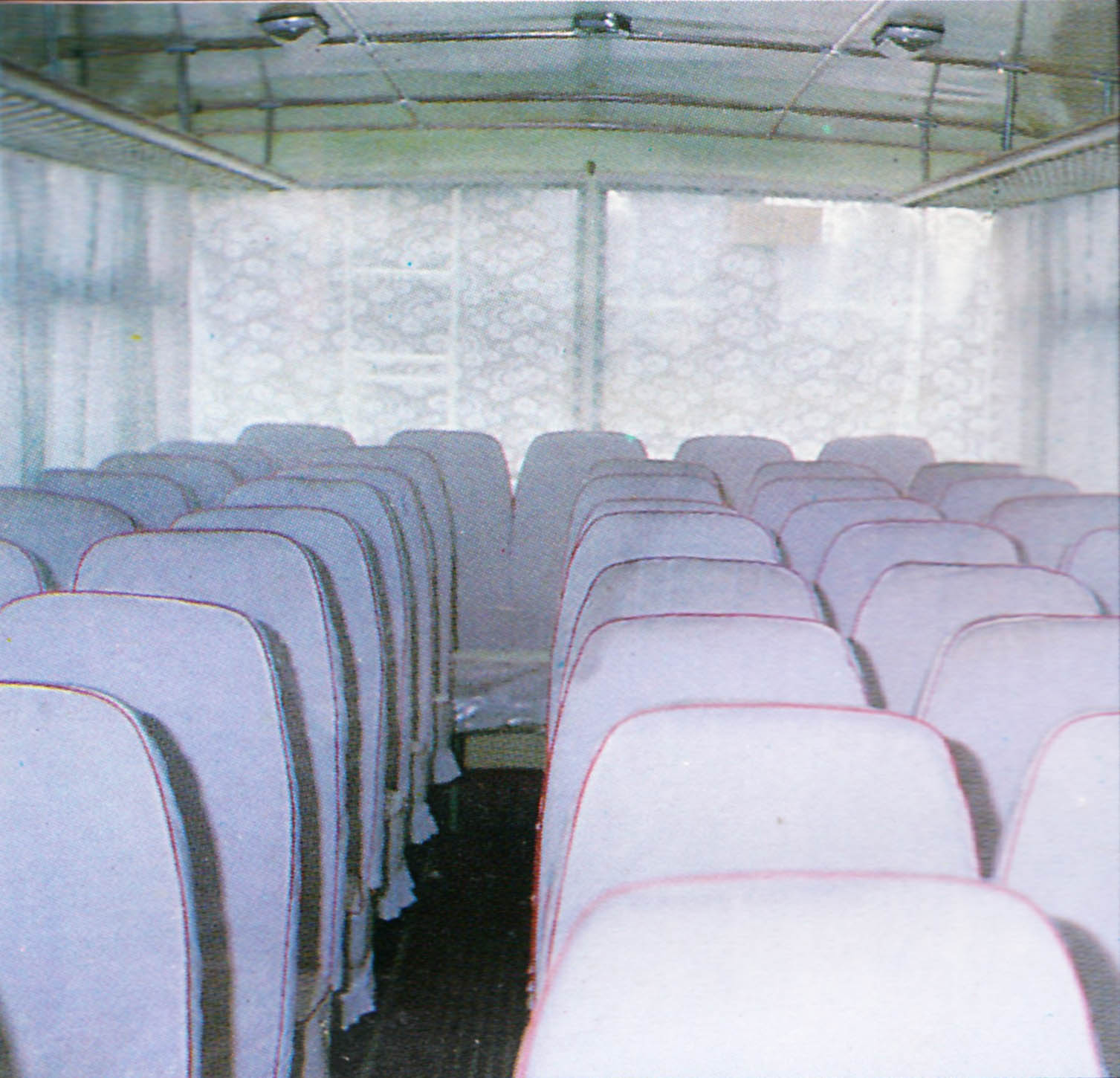 上世纪丹东黄海客车主要产品概览 - 液压汇