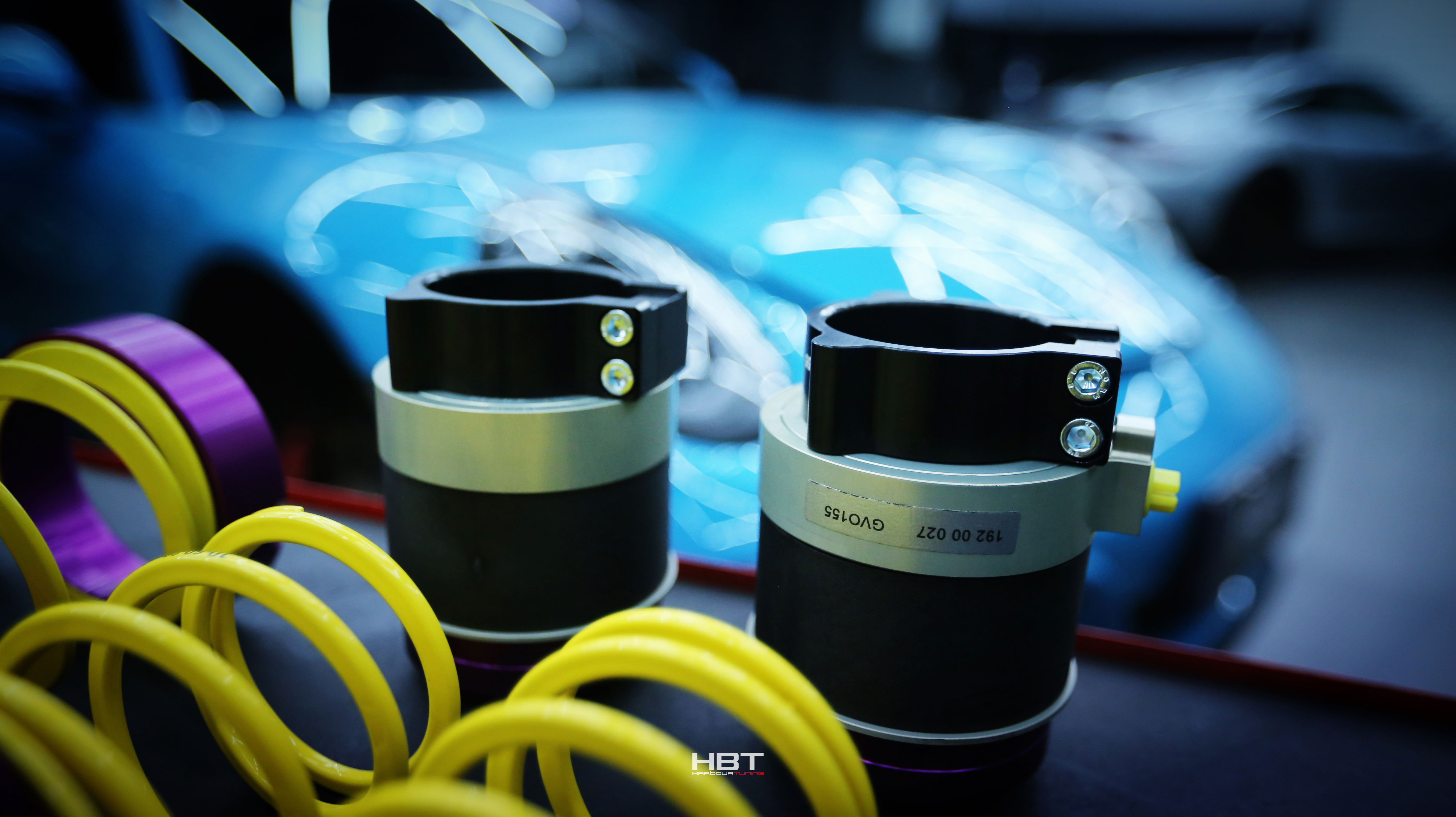 一键无忧起伏 保时捷991.2 Carrera升级KW HLS2液压升降系统 - 液压汇