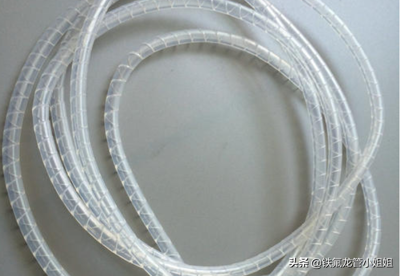 Pfa软管、Pfa波纹管、Pfa弹簧管、Pfa旋切管等比较 - 液压汇