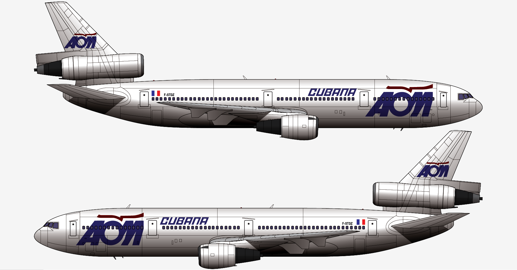 顾厂长来回顾盘点道格拉斯DC-10大型三发宽体客机的十大空难事故 - 液压汇