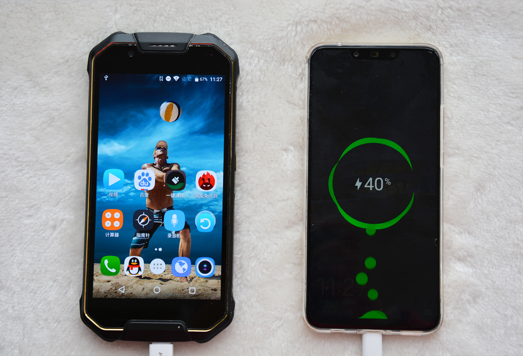 铠甲与颜值完美结合，6000mAh+IP68，三防手机MANN 8S上手体验 - 标件库