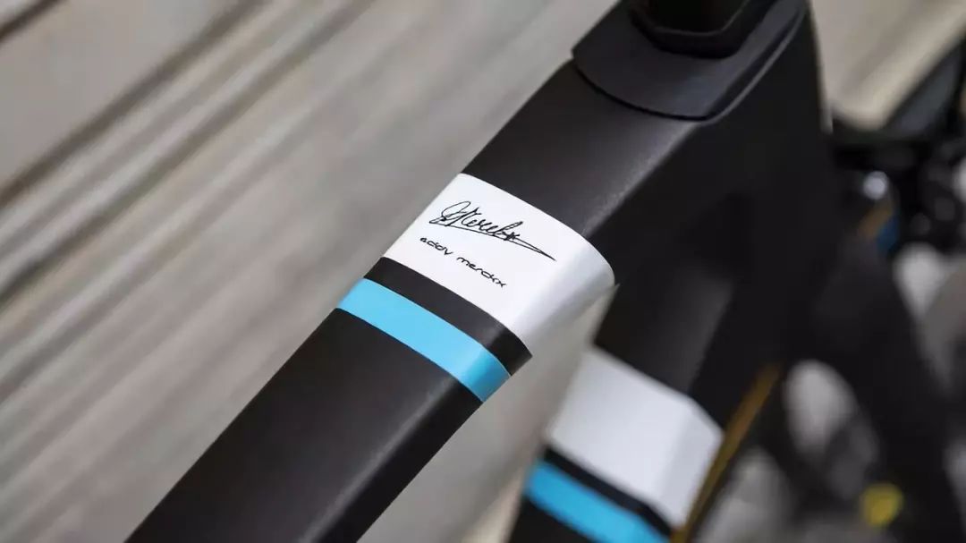 AG2R车队正式发布2019赛季Eddy Merckx 525战车 - 液压汇