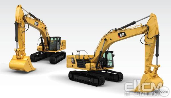 新一代Cat336液压挖掘机解析 - 液压汇