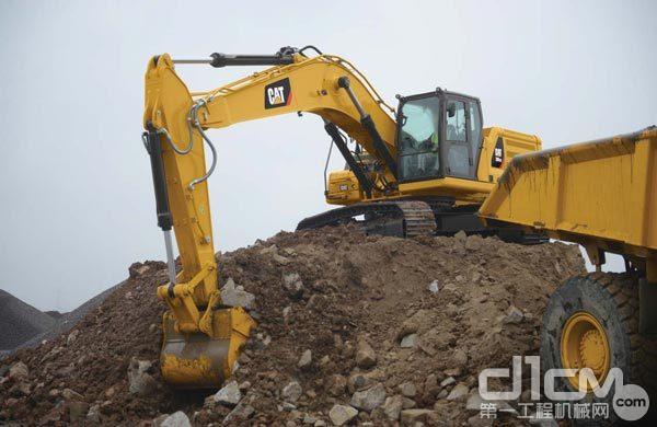 导购：耀目登场！新一代Cat 336 GC液压挖掘机详解 - 液压汇