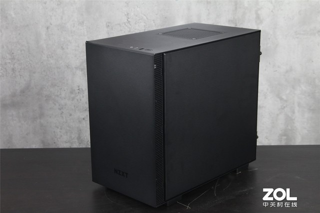 设计经典性能升级 NZXT H210i机箱评测 - 标件库