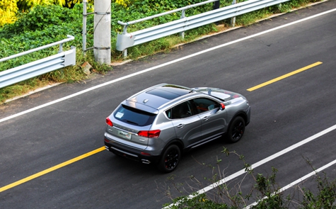 哈弗H4 Pro开启无锡驾享之旅 - 液压汇