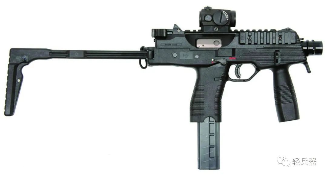 美陆军购新枪，它凭哪些特点中标？B&T APC9K Pro冲锋枪(下） - 液压汇