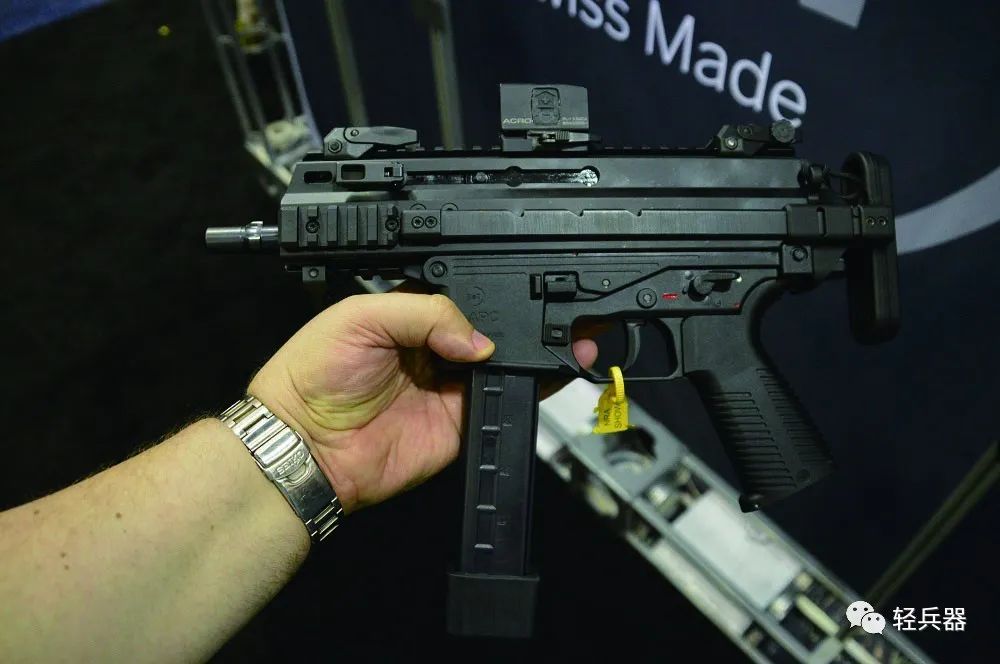 美陆军购新枪，它凭哪些特点中标？B&T APC9K Pro冲锋枪(下） - 液压汇
