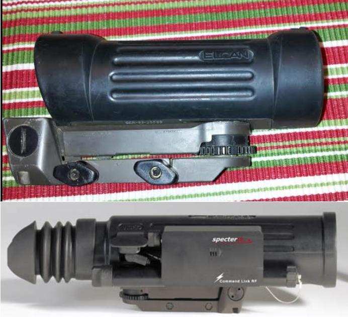 三代各有不同，Elcan DR 1-4x瞄具的区别（完结） - 标件库
