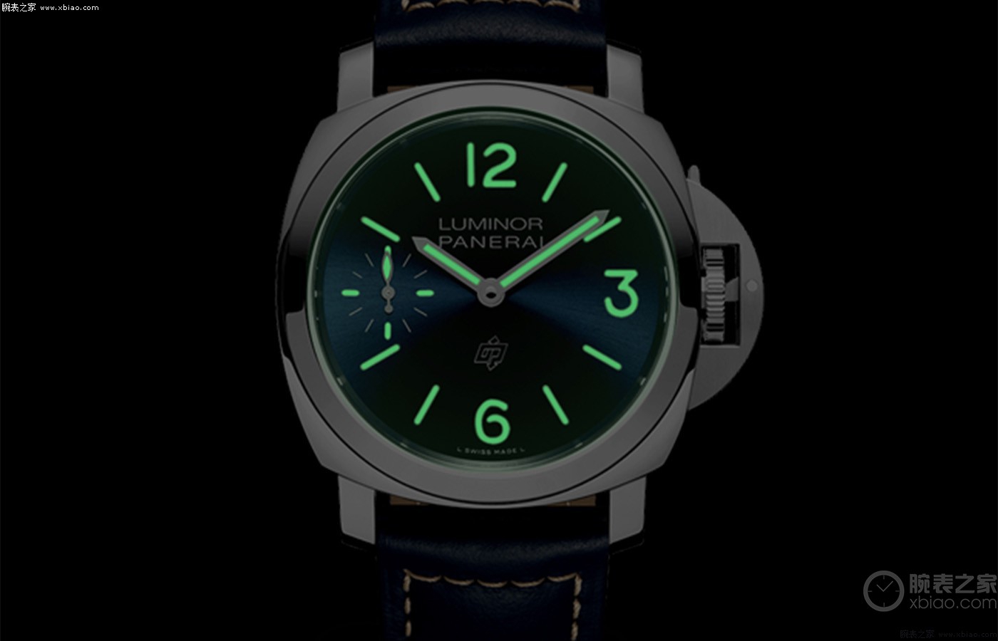 沛纳海推出Luminor Blu Mare 44毫米PAM01085腕表 - 标件库