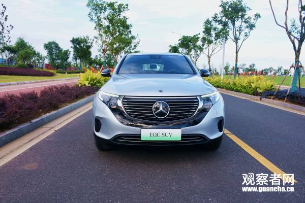 试驾奔驰EQC350：更“亲民”的高端电动车，能否撑起应有的豪华感？ - 液压汇