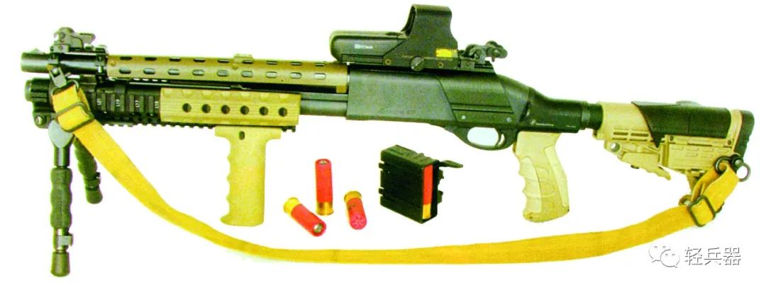 铁打的M870，流水的战术改进型：雷明顿M412模块化军用霰弹枪 - 标件库