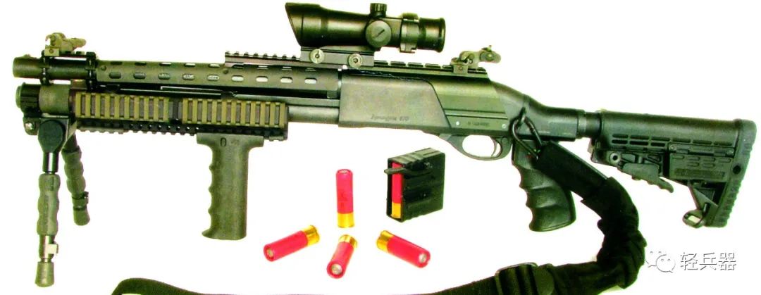 铁打的M870，流水的战术改进型：雷明顿M412模块化军用霰弹枪 - 标件库