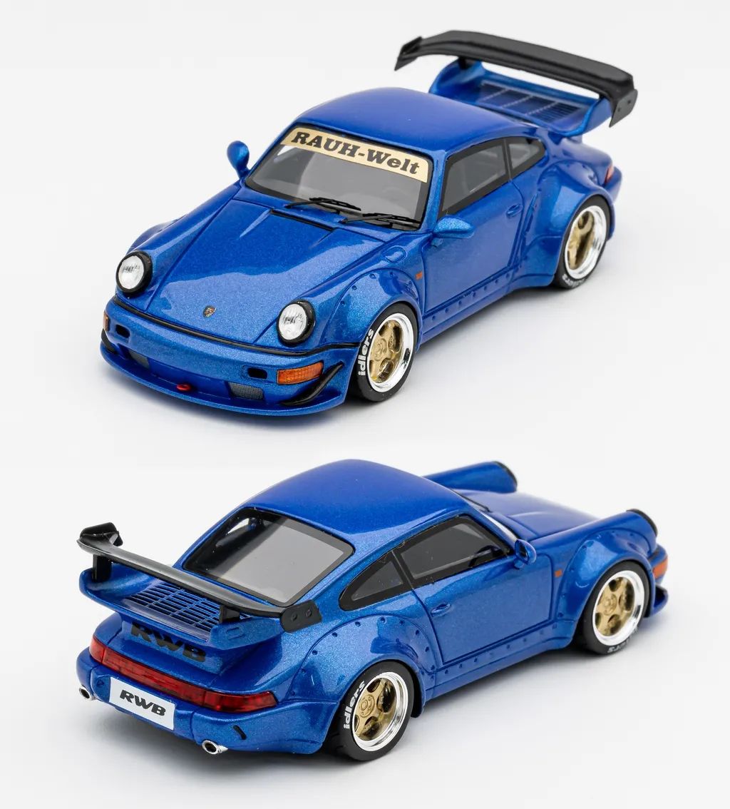 来自Schuco Pro的RWB 964 - 标件库