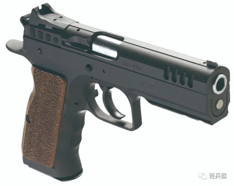 披萨味的CZ 75，能获得竞技射手青睐吗？系出名门：意大利Defiant STOCK I手枪 - 标件库