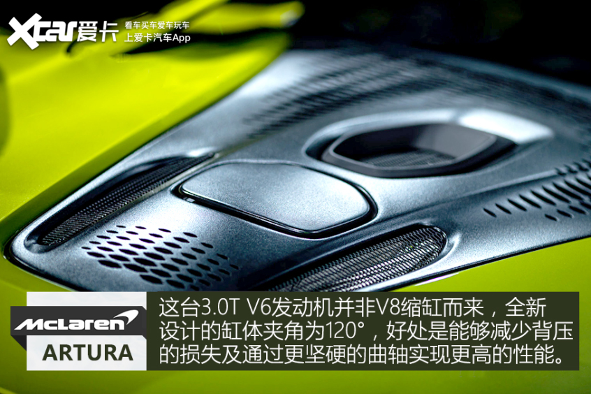 法拉利296 GTB的对手来了 实拍迈凯伦全新V6插混超跑Artura - 液压汇