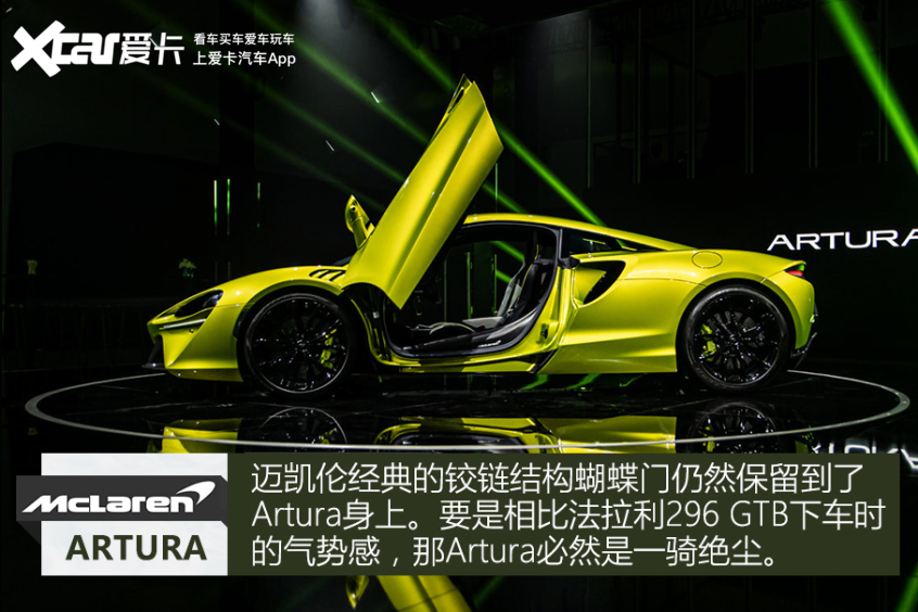 法拉利296 GTB的对手来了 实拍迈凯伦全新V6插混超跑Artura - 液压汇