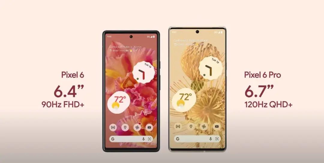 Google 发布会推 Google Pixel 6/ 6 Pro/大疆发布首款四轴电影机Ronin 4D/苹果擦屏布卖145元 - 标件库