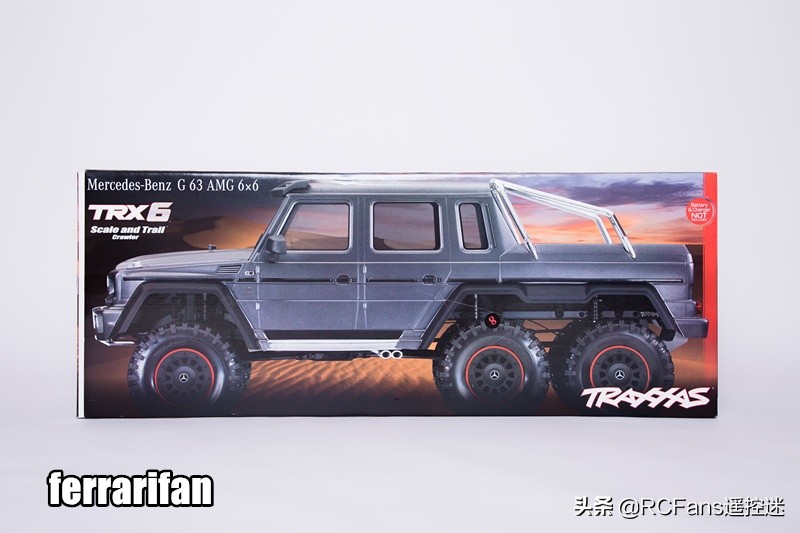 国内行货 TRAXXAS TRX6 G63 AMG 6X6 攀爬车开箱 - 标件库