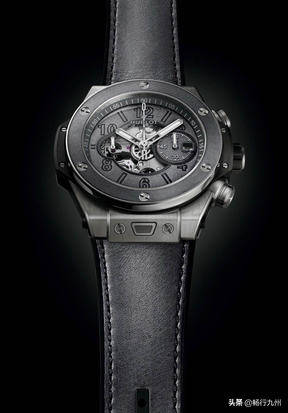 HUBLOT 重磅发布，独特工艺展现无限魅力 - 标件库
